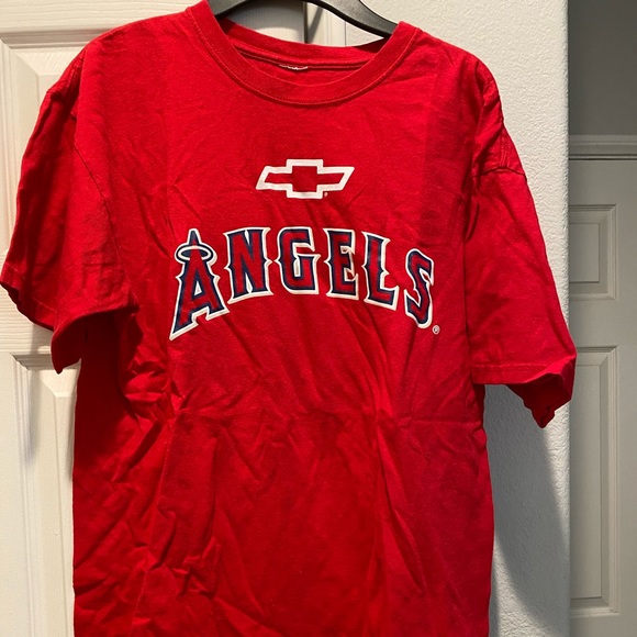 MLB | Shirts | Angels Baseball Tshirt Chevrolet Chevy Shohei Ohtani ...